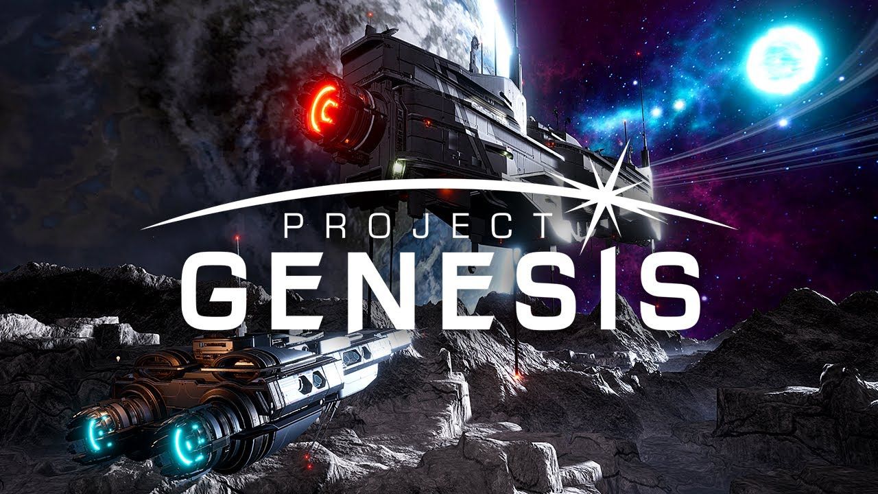 Cosmo-shooter Project Genesis will be released in late April. Pre-alpha ...